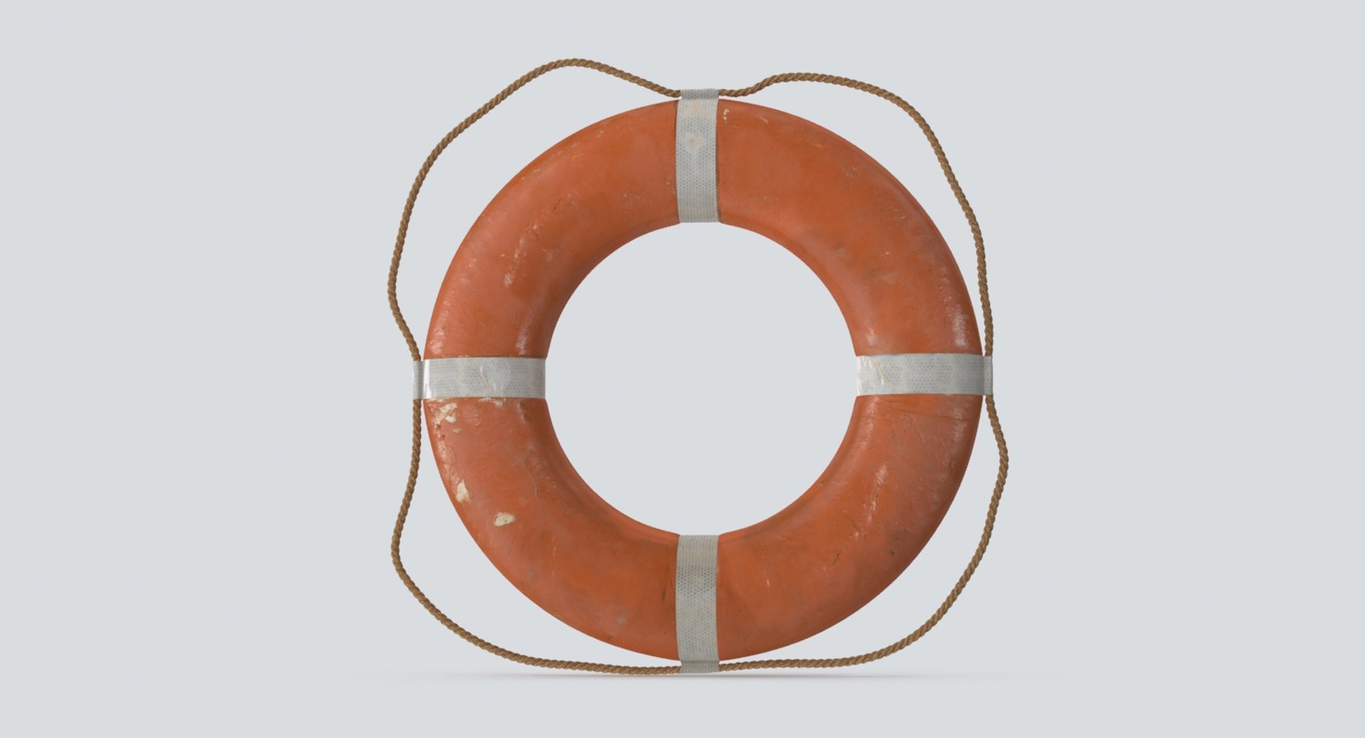 3d life preserver model