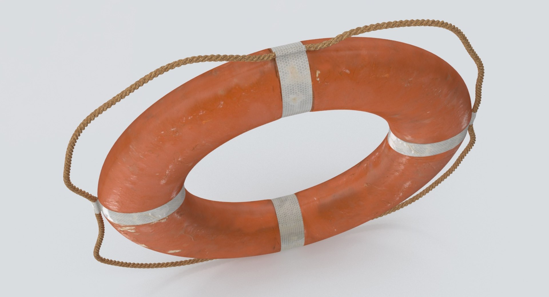 3d life preserver model