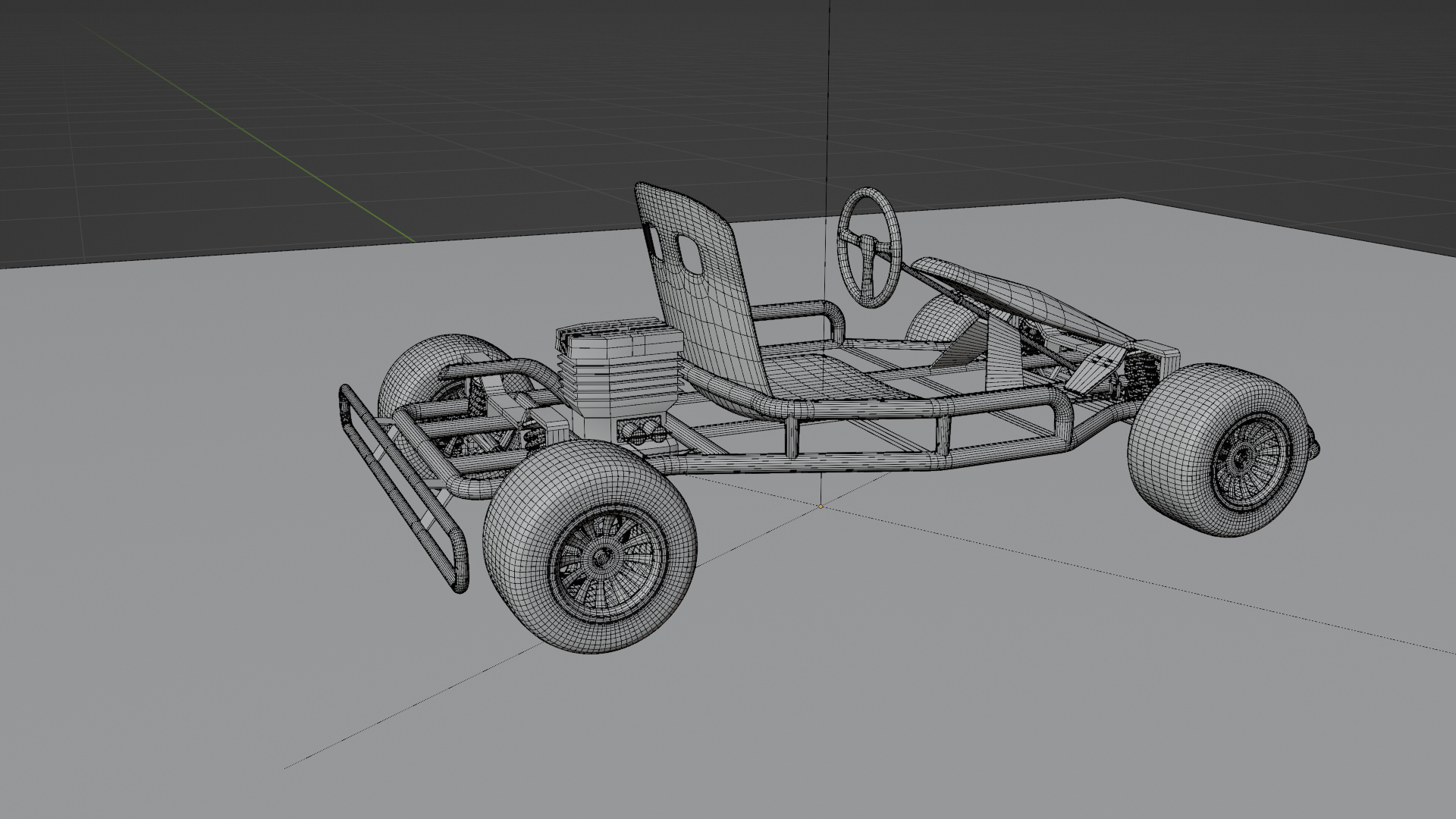Gokart 3D model - TurboSquid 1955822