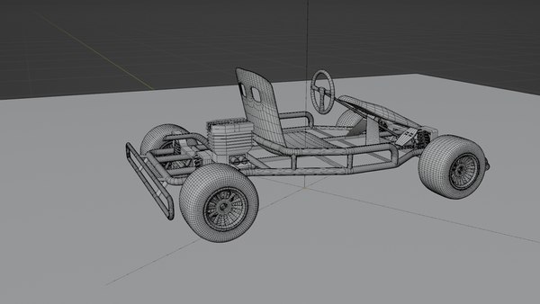 Gokart 3D model - TurboSquid 1955822