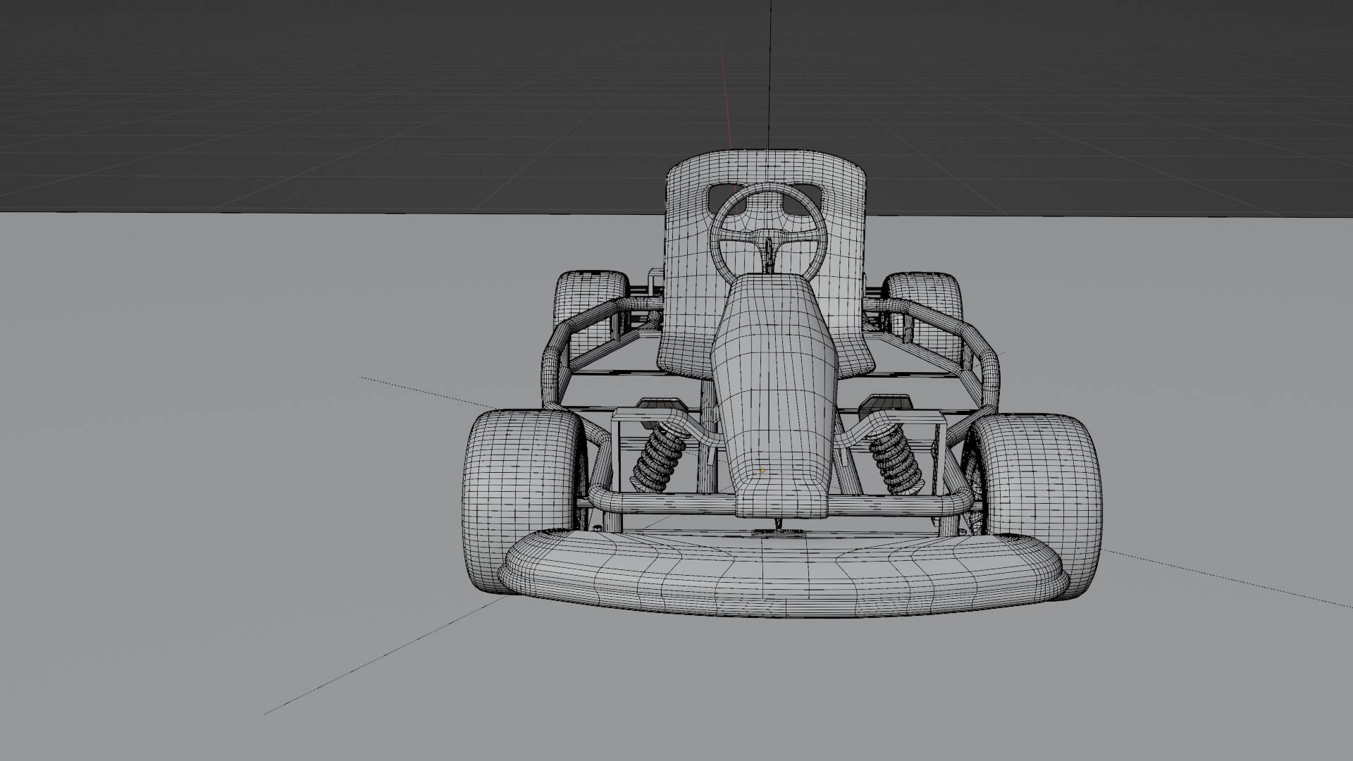 Gokart 3D Model - TurboSquid 1955822