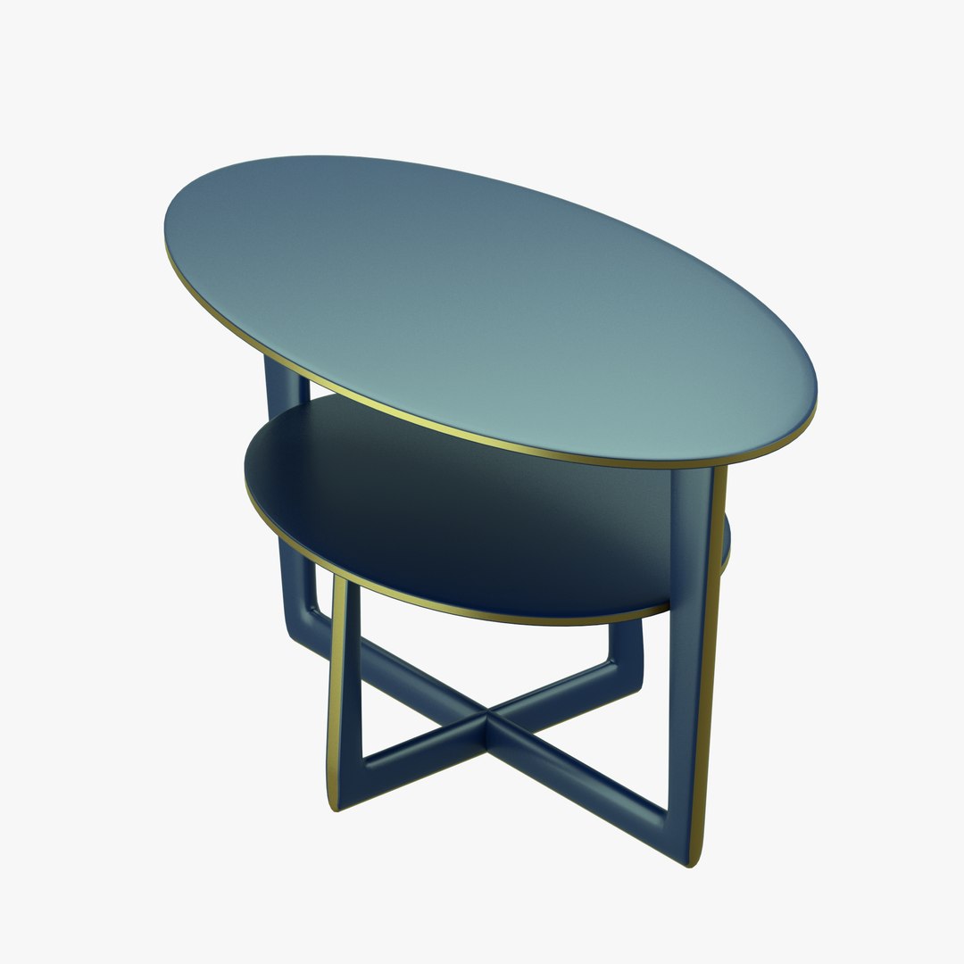 3d Model Modern Table Levels