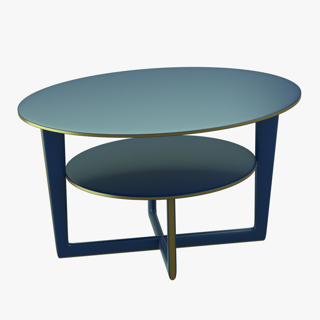 3d Model Modern Table Levels