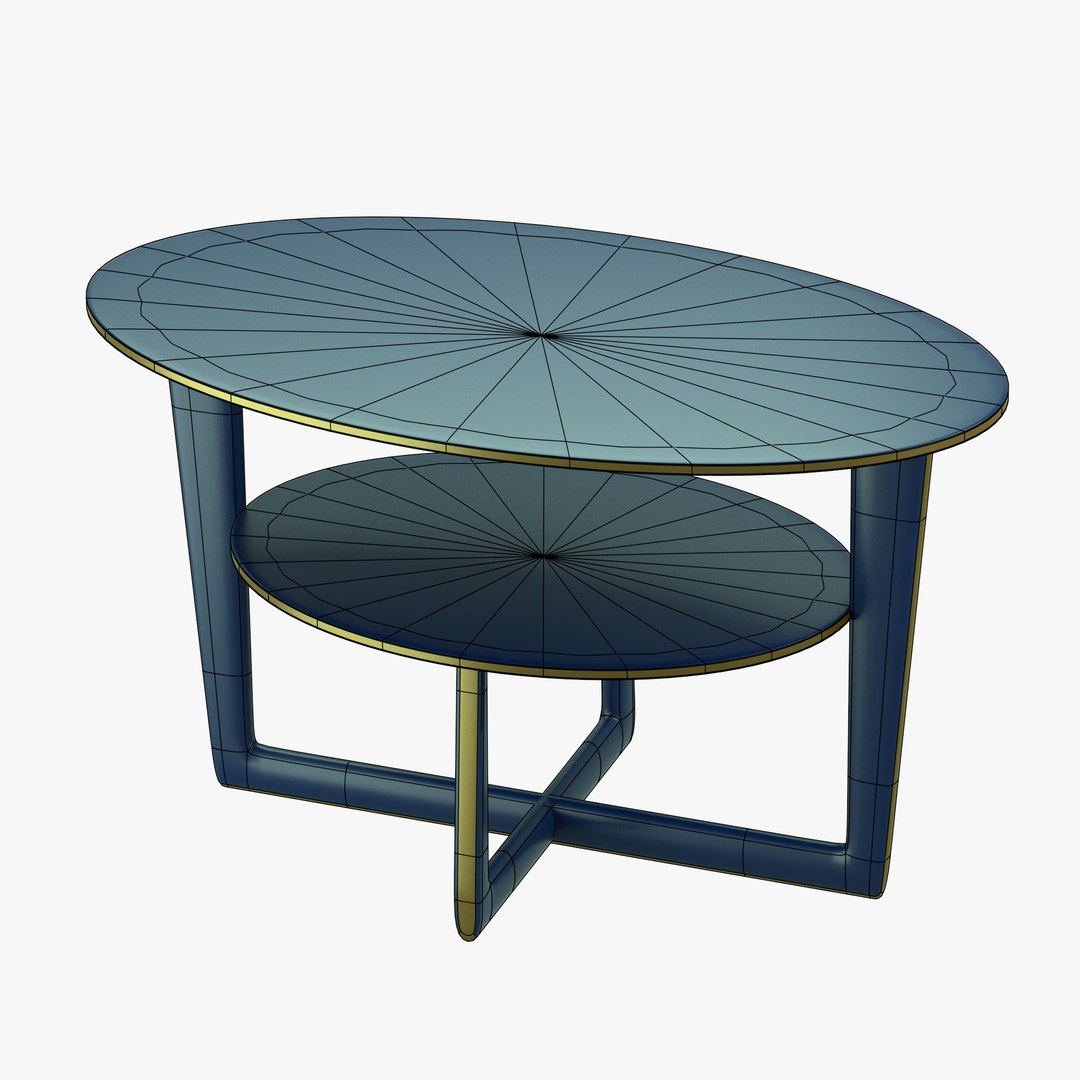 3d Model Modern Table Levels