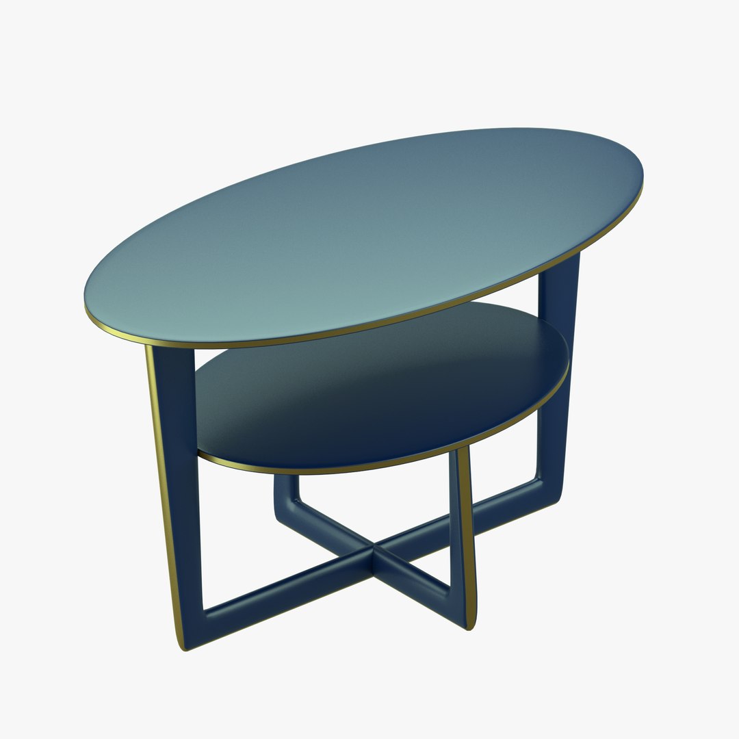 3d Model Modern Table Levels