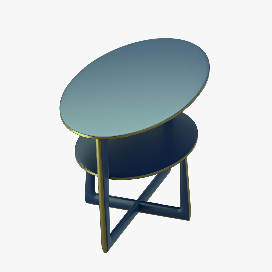 3d Model Modern Table Levels
