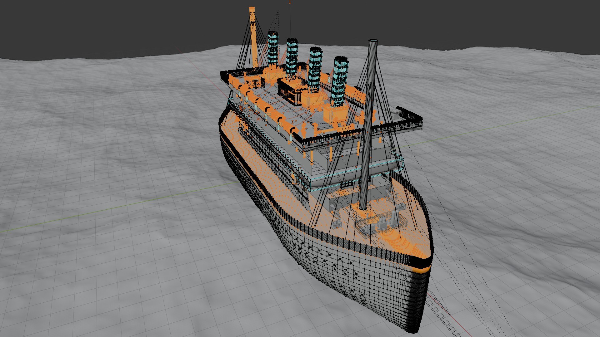 3D Titanic - TurboSquid 2315267