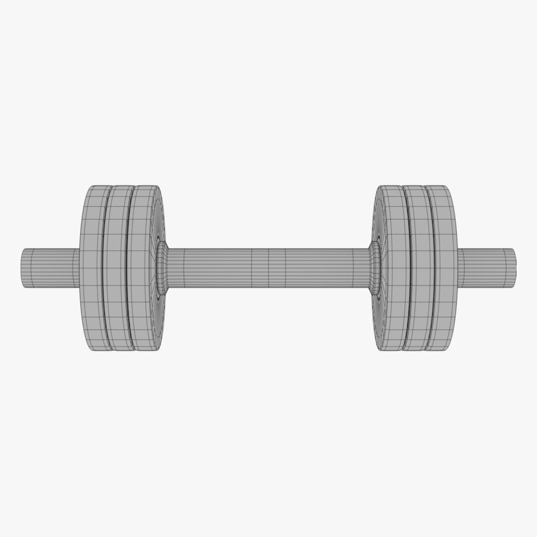 3ds Dumbbell Collada Dae