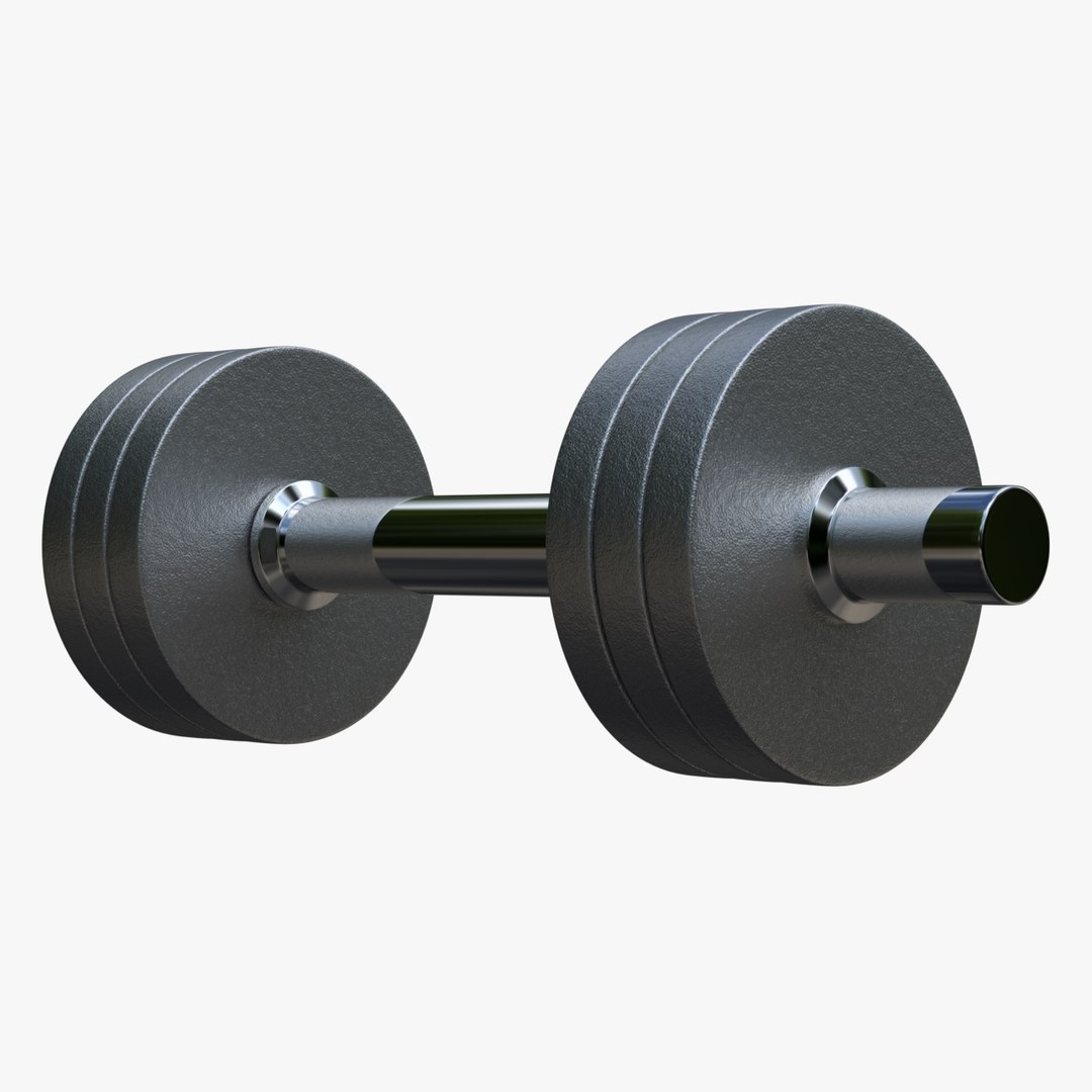 3ds Dumbbell Collada Dae