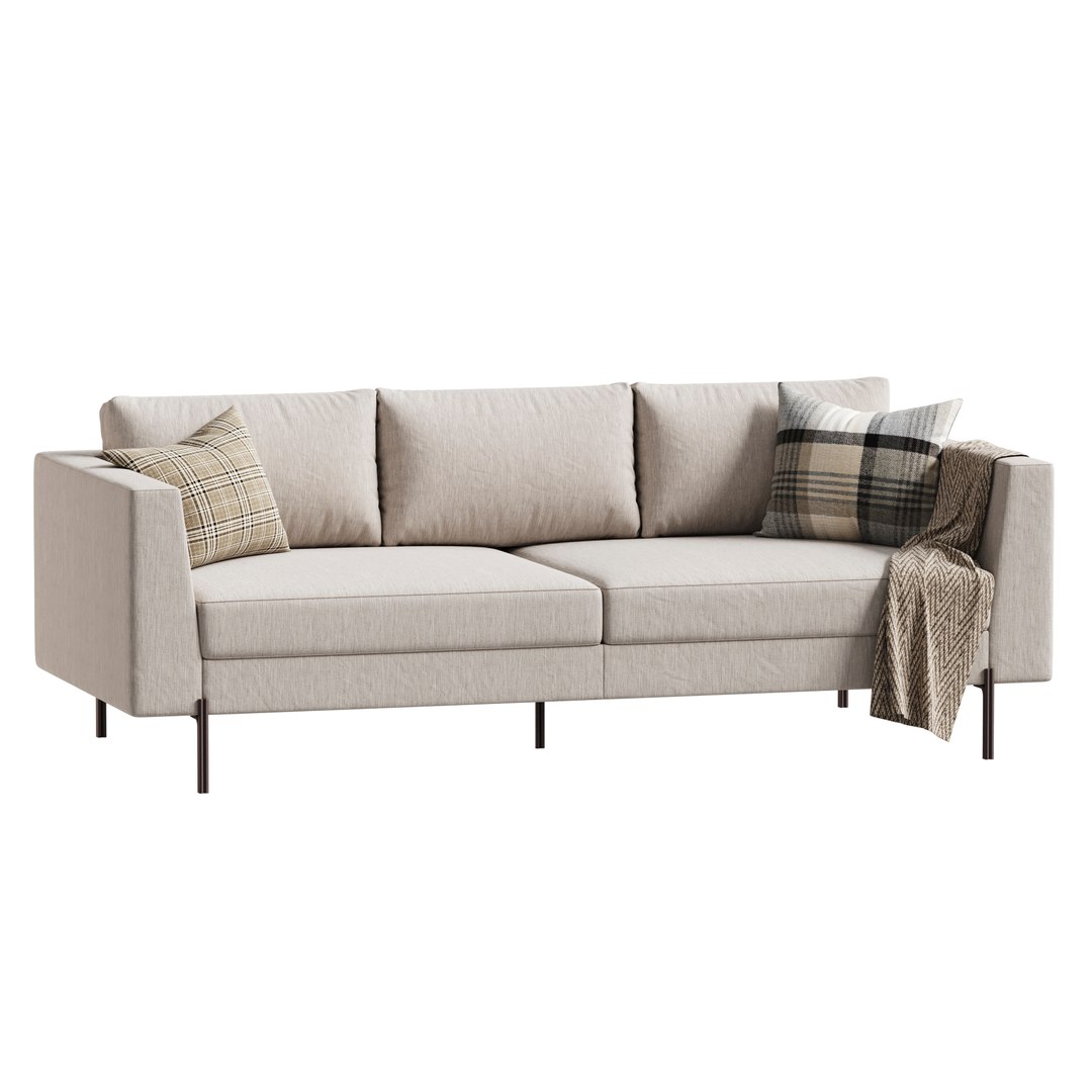 3D Nicole Sofa By Domkapa Model - TurboSquid 2054654