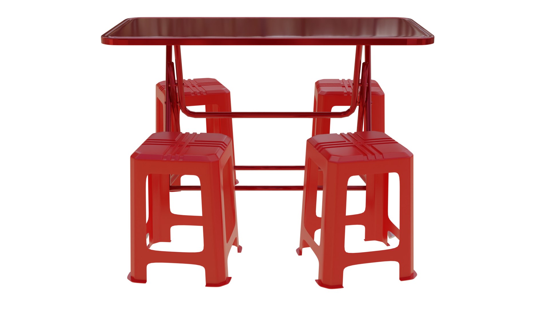 Street Food Table 3D - TurboSquid 1966894