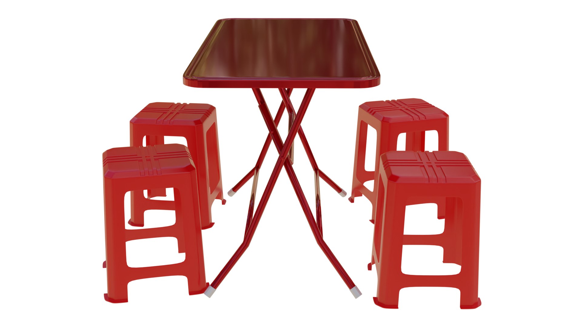 Street Food Table 3D - TurboSquid 1966894