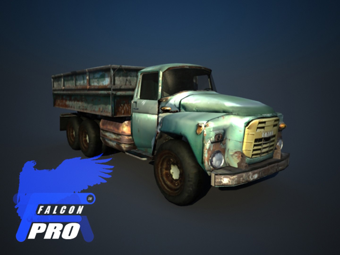 3d Model Tatra - Polish Truck