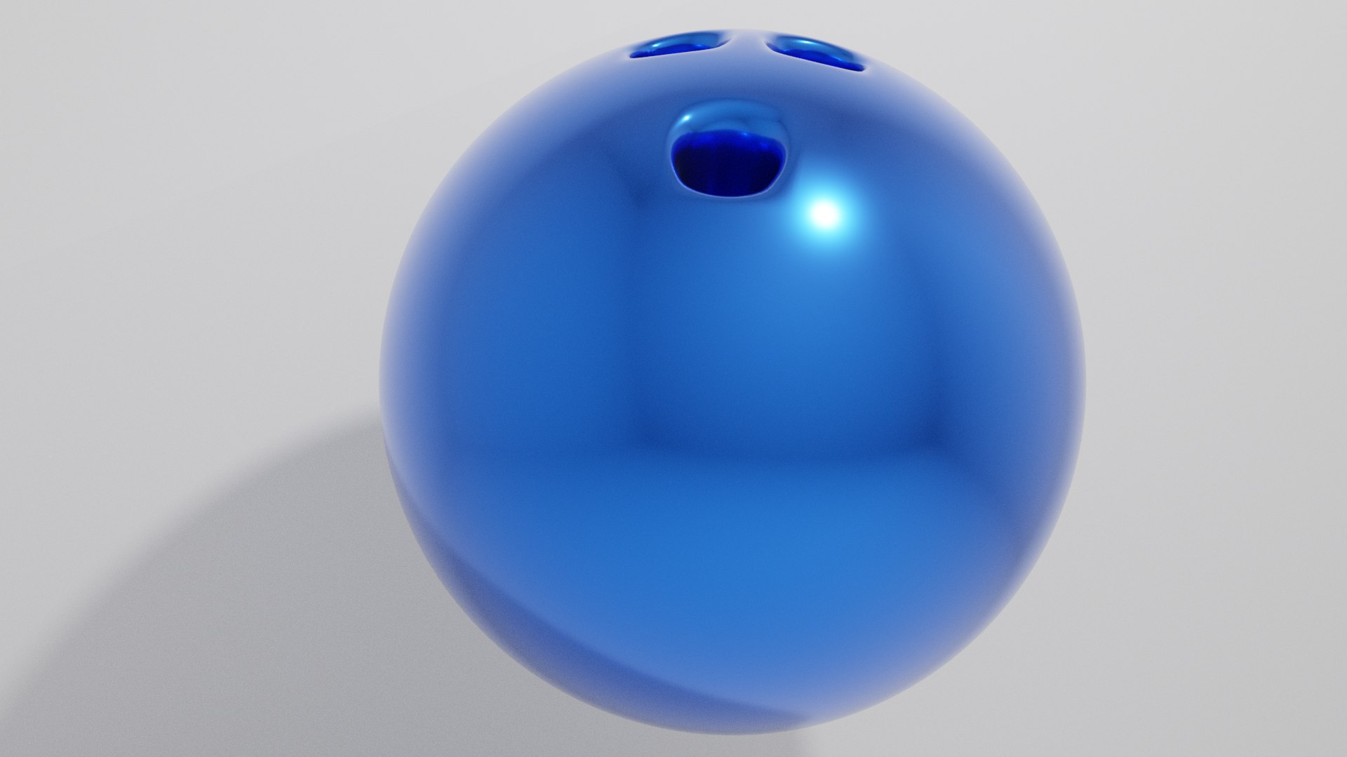 Bowling ball 3D model - TurboSquid 1556073