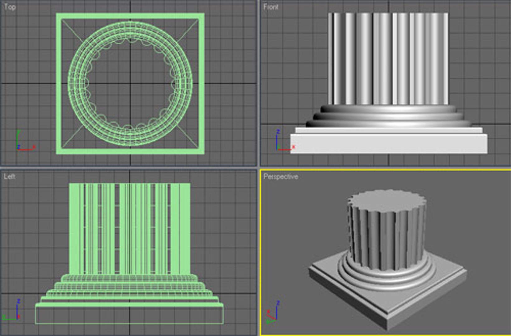 free 3ds model stuff