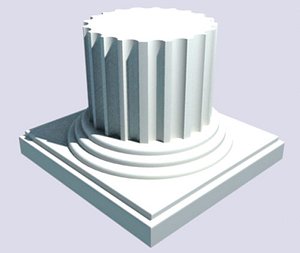 Free Column 3D Models for Download | TurboSquid