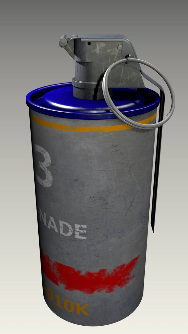 3d Bomb Smoke Model