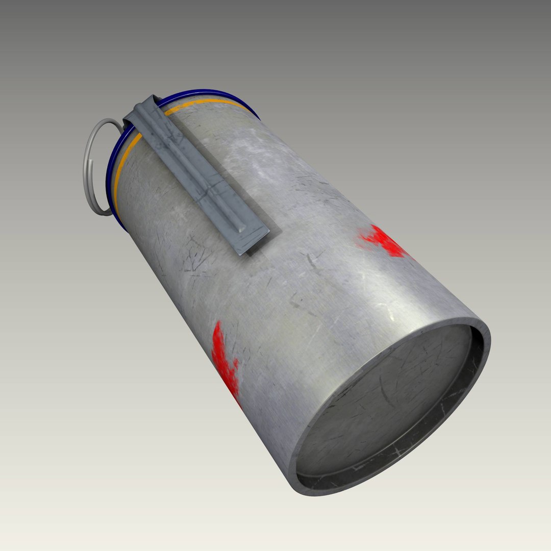 3d Bomb Smoke Model
