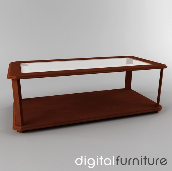 3ds max coffee table