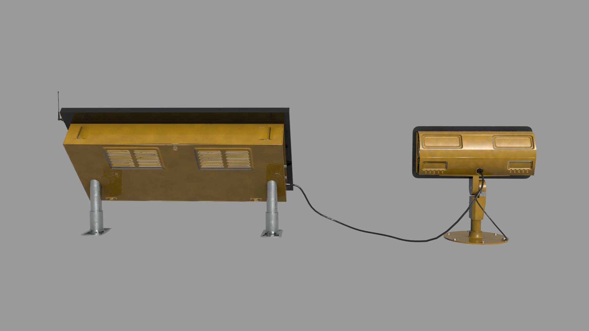 Runway Lights 3D Model - TurboSquid 1835833