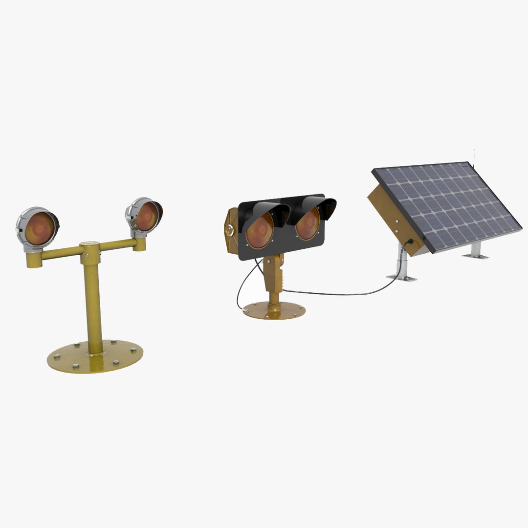 Runway Lights 3D Model - TurboSquid 1835833