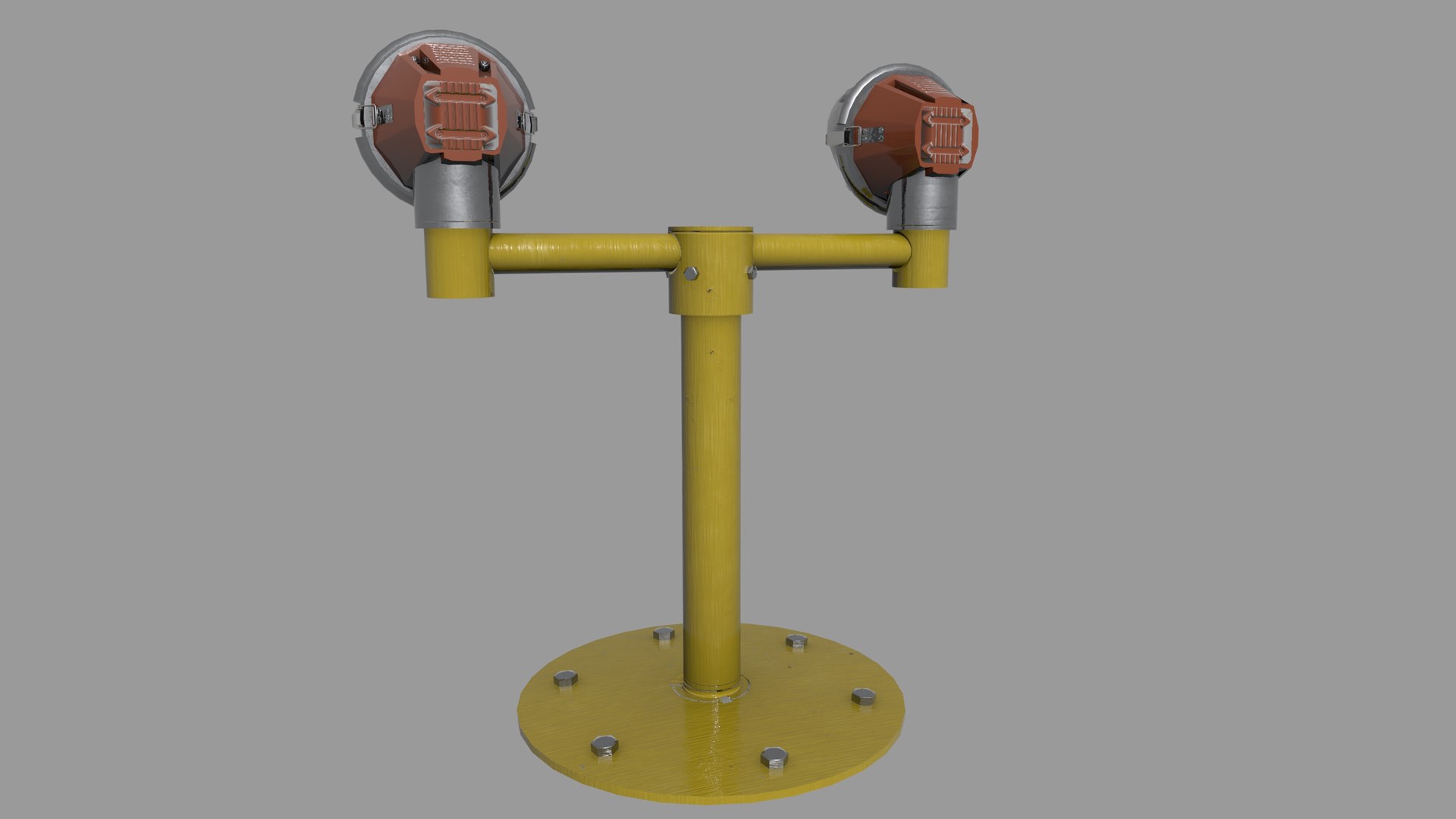 Runway Lights 3D Model - TurboSquid 1835833