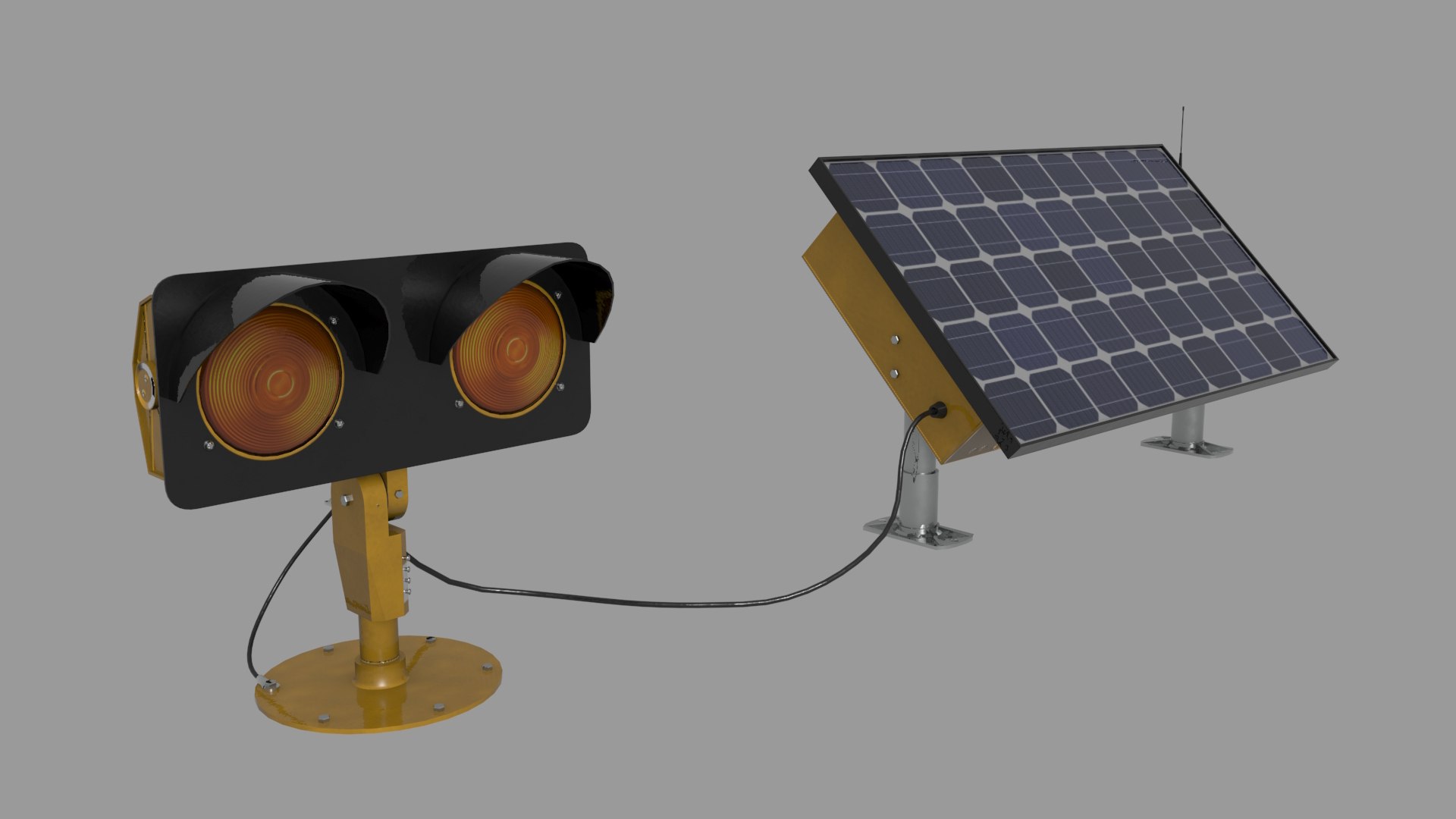 Runway Lights 3D Model - TurboSquid 1835833