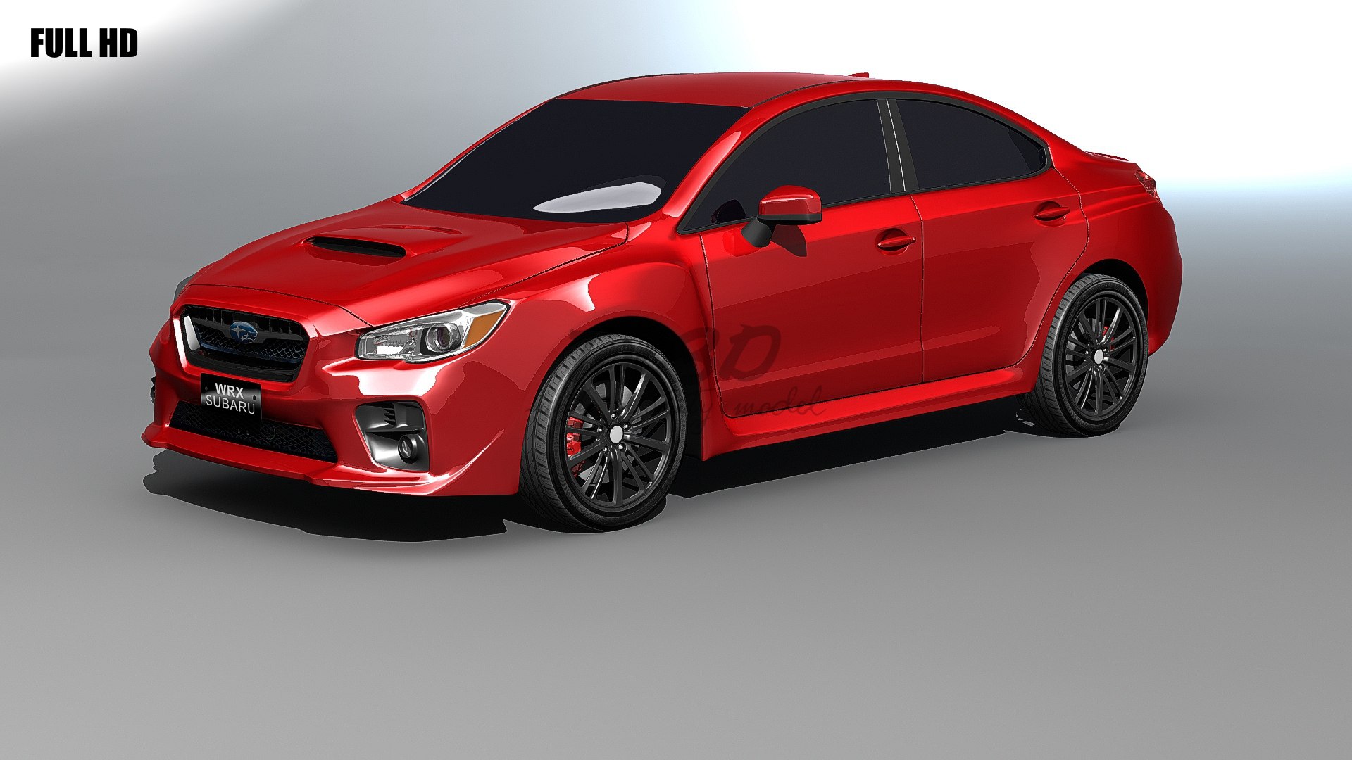 Lwo Subaru Wrx