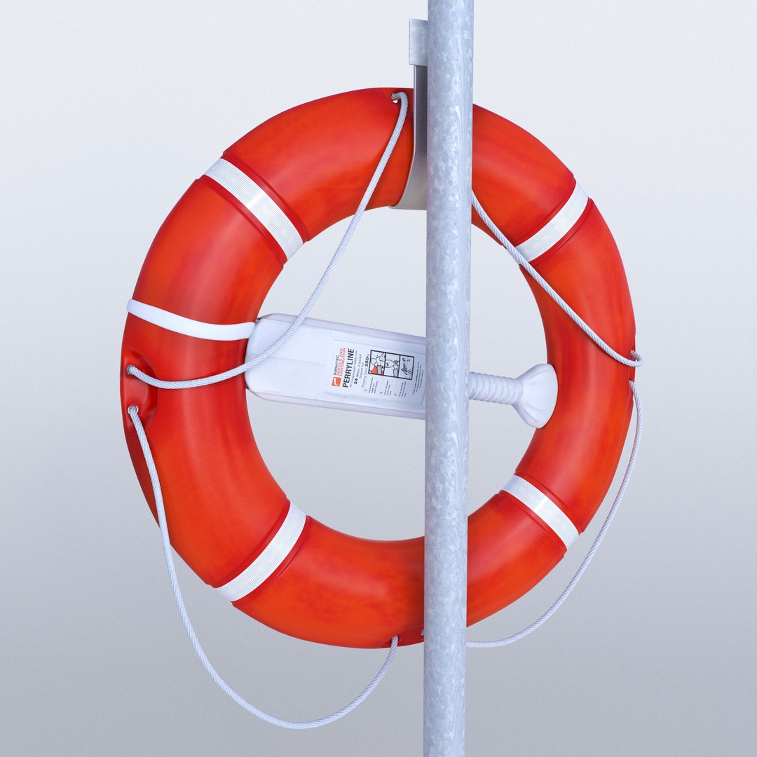 Life Buoy 3d Model