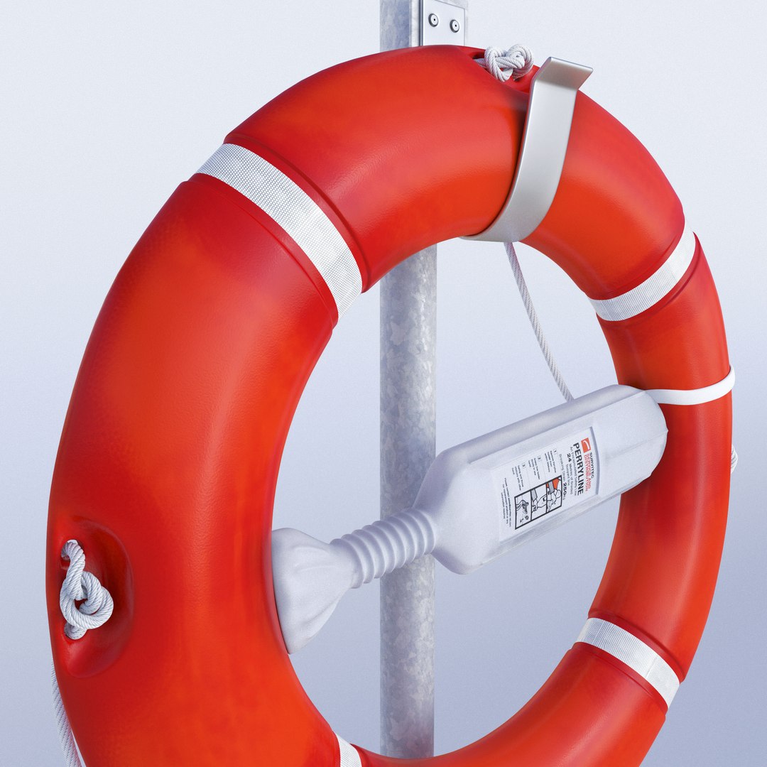 Life Buoy 3d Model
