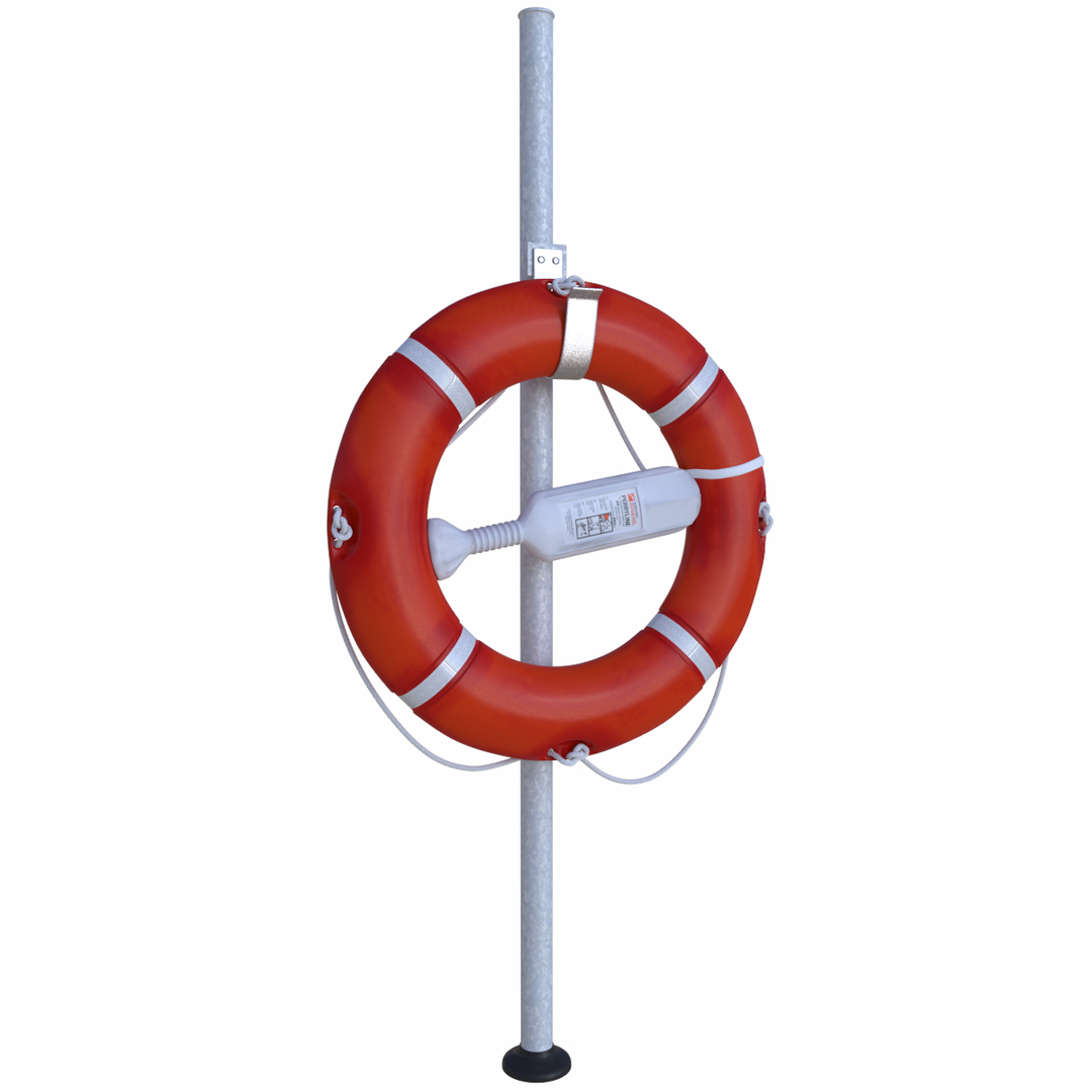 Life Buoy 3d Model