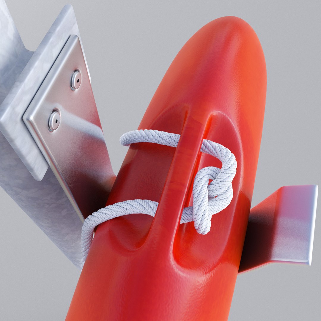 Life Buoy 3d Model