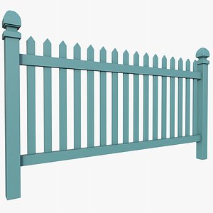 Fence 3D Models for Download | TurboSquid