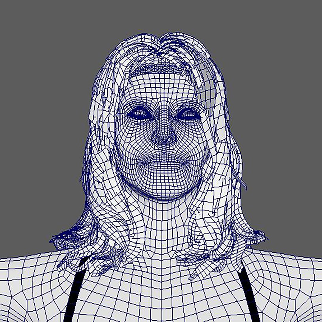 Cara Delevingne Character Model - TurboSquid 2306139