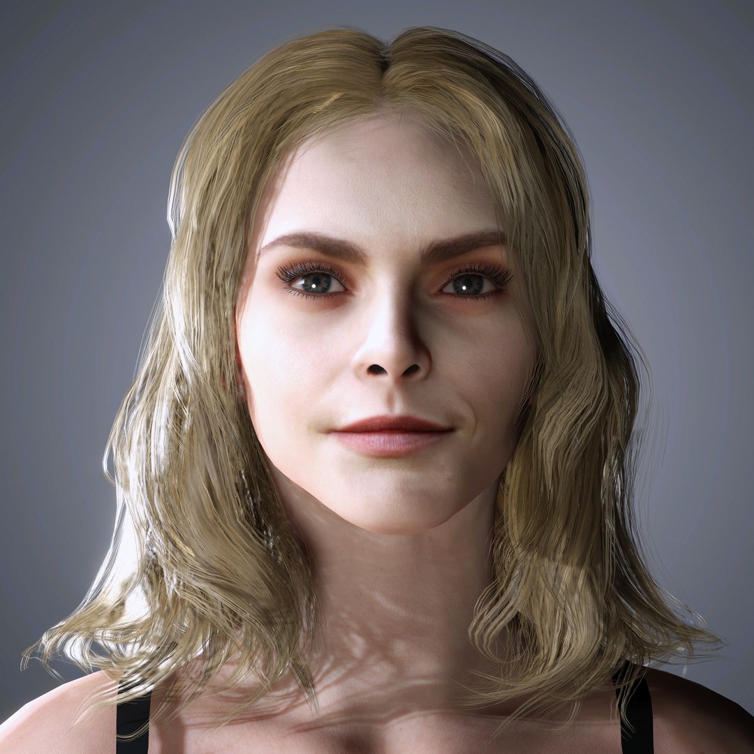 Cara Delevingne Character Model - TurboSquid 2306139