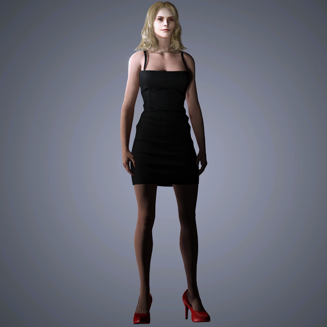 Cara Delevingne Character Model - TurboSquid 2306139