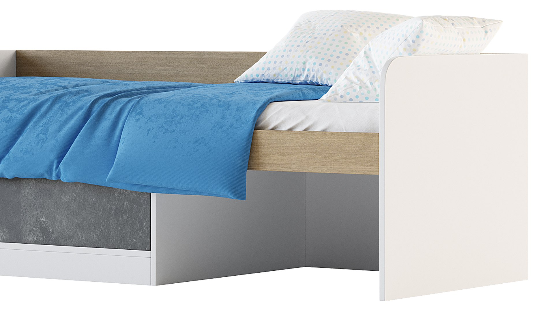 3D Combined Bed TriYa Charlie - TurboSquid 2186291