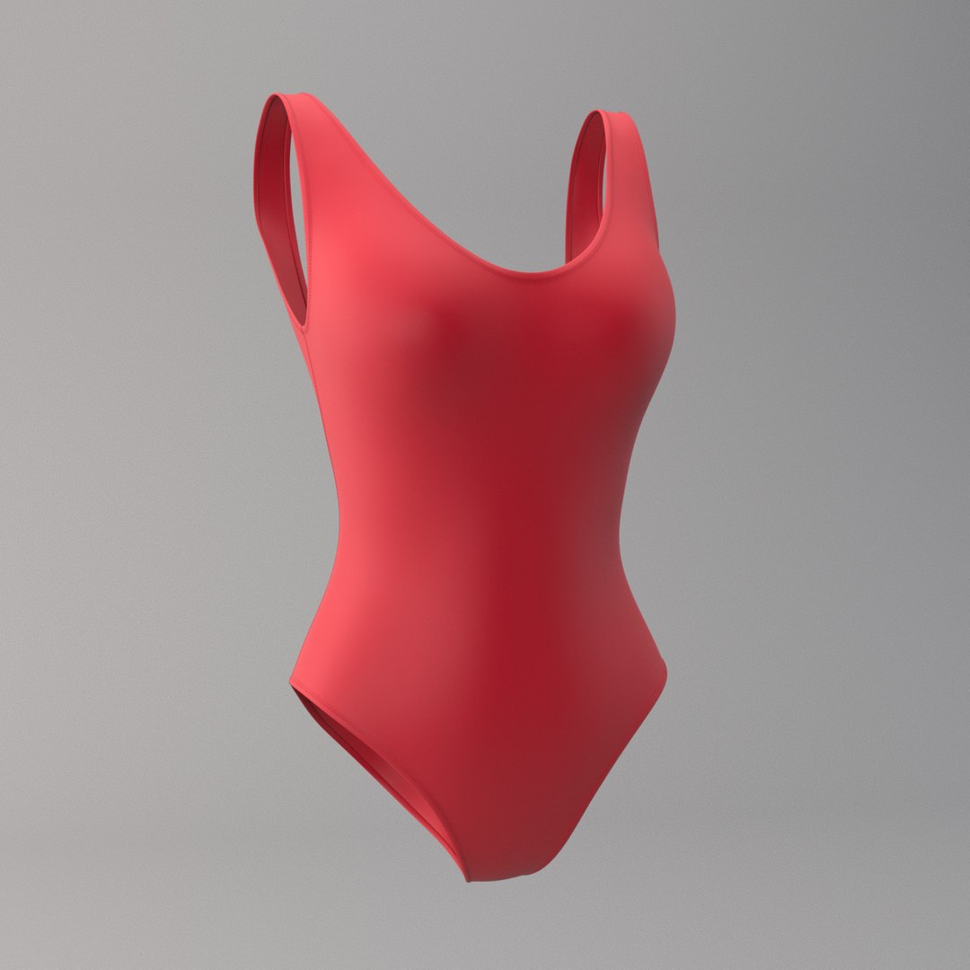 3D Model Swimsuit - TurboSquid 1299386