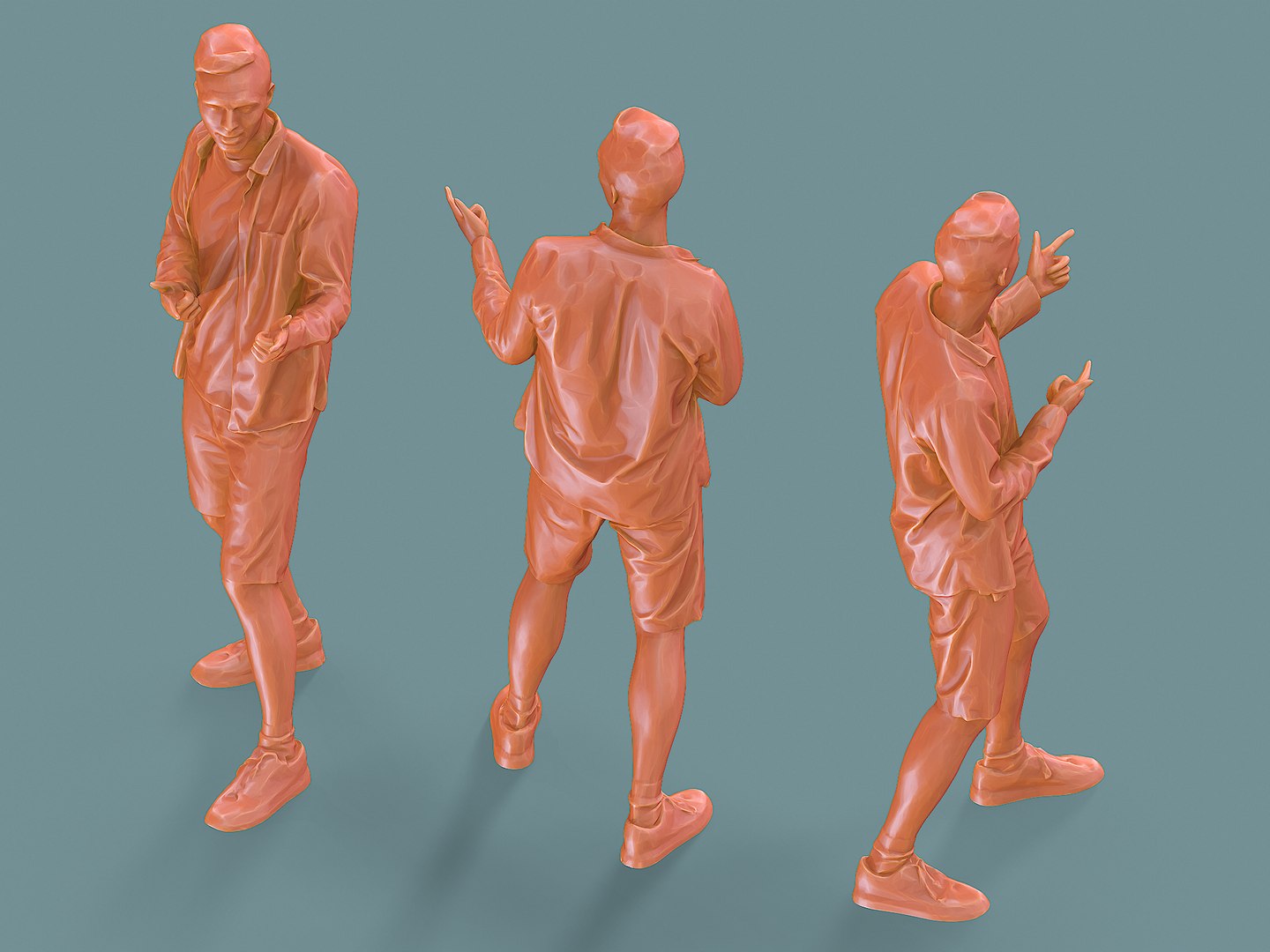 Party-goer Model - TurboSquid 1839248