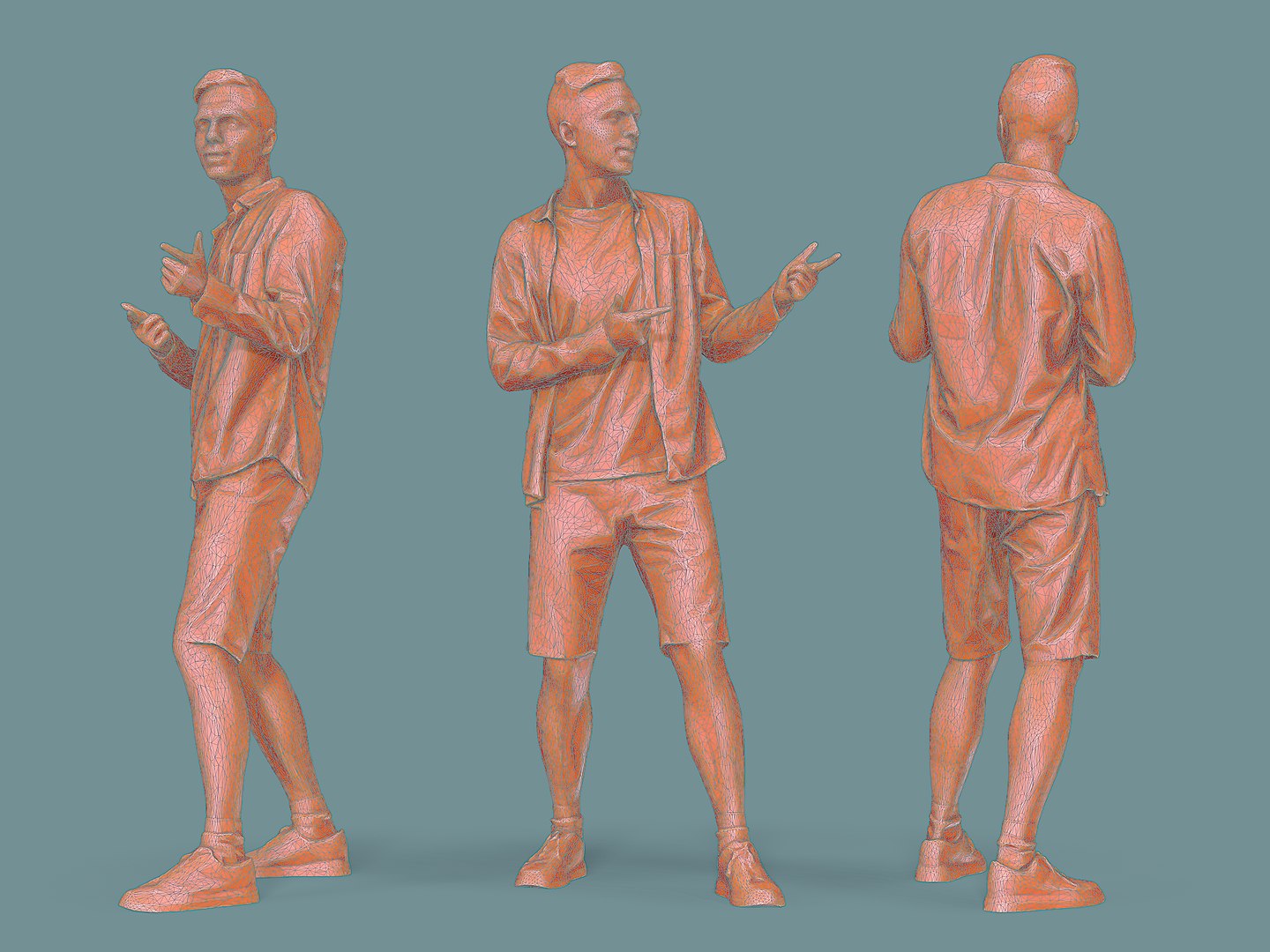 Party-goer Model - TurboSquid 1839248