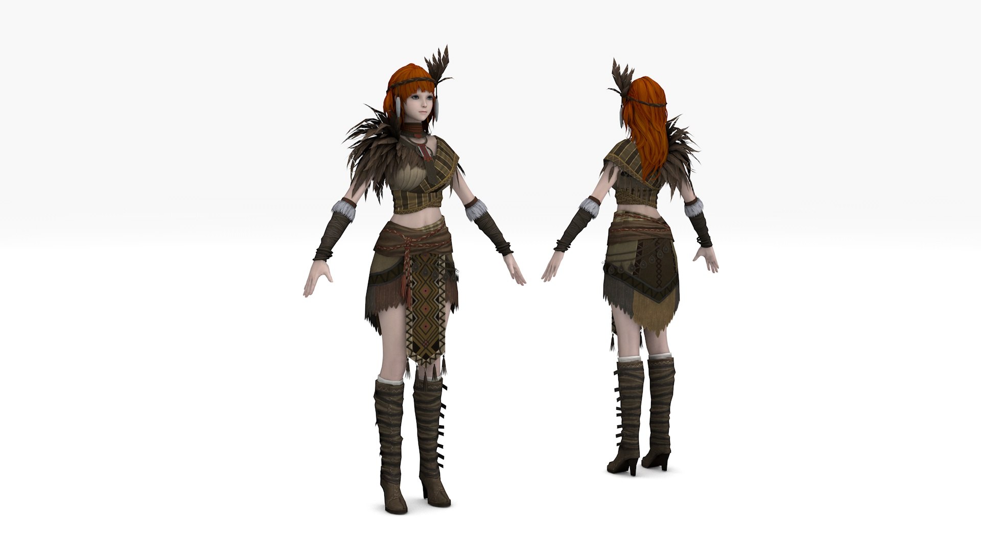 3D Princess Girl V5 - TurboSquid 1894675