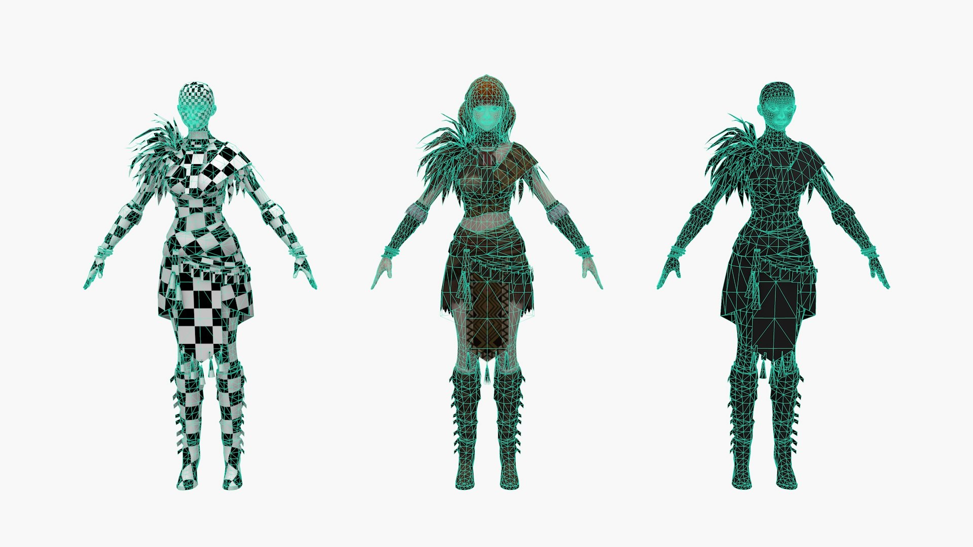 3D Princess Girl V5 - TurboSquid 1894675