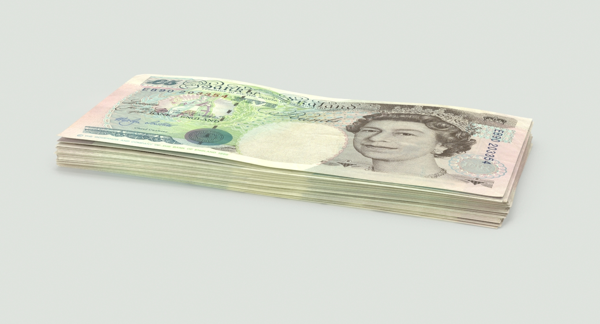 5 pound note stack max