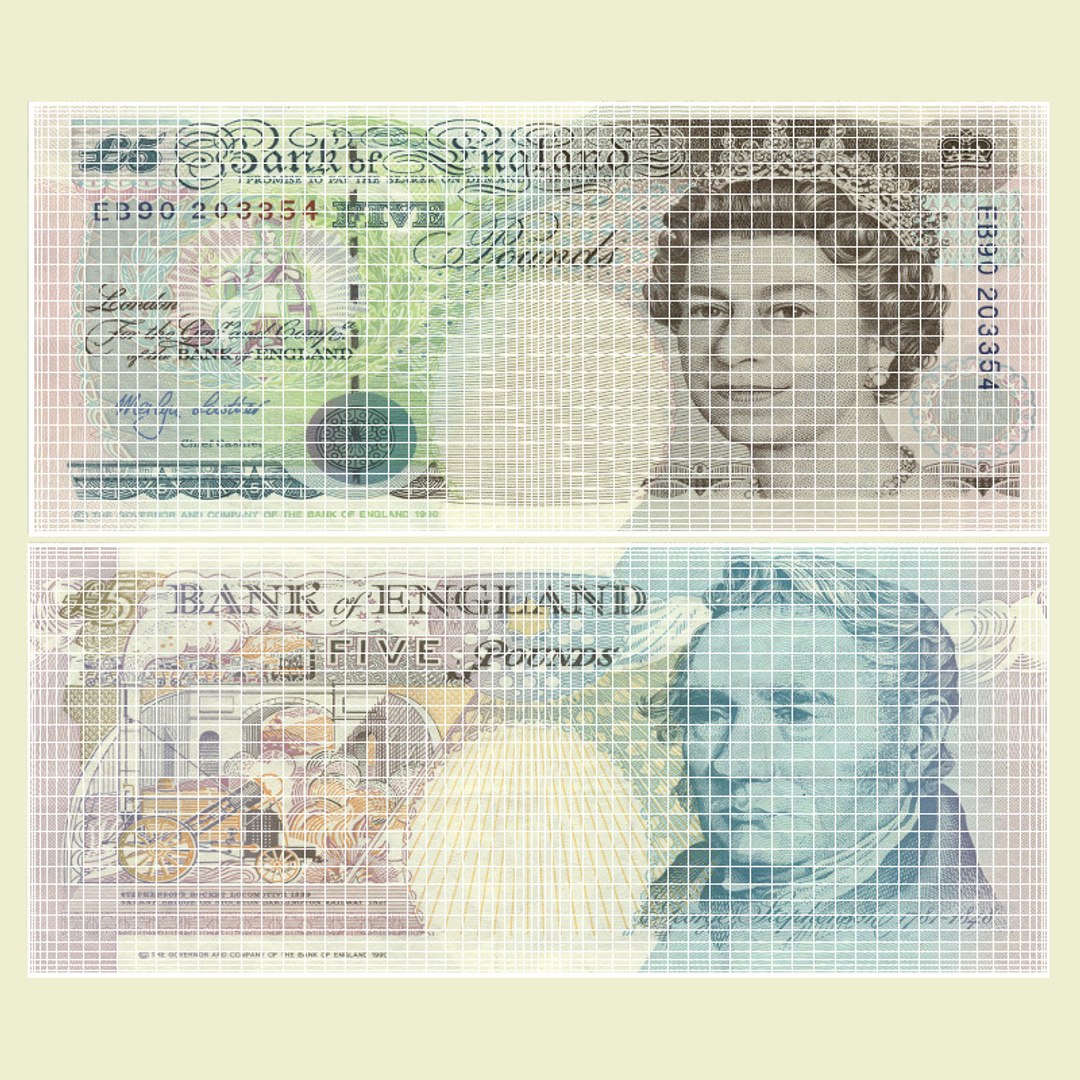 5 pound note stack max