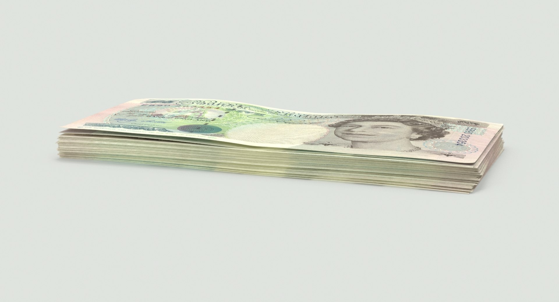 5 pound note stack max