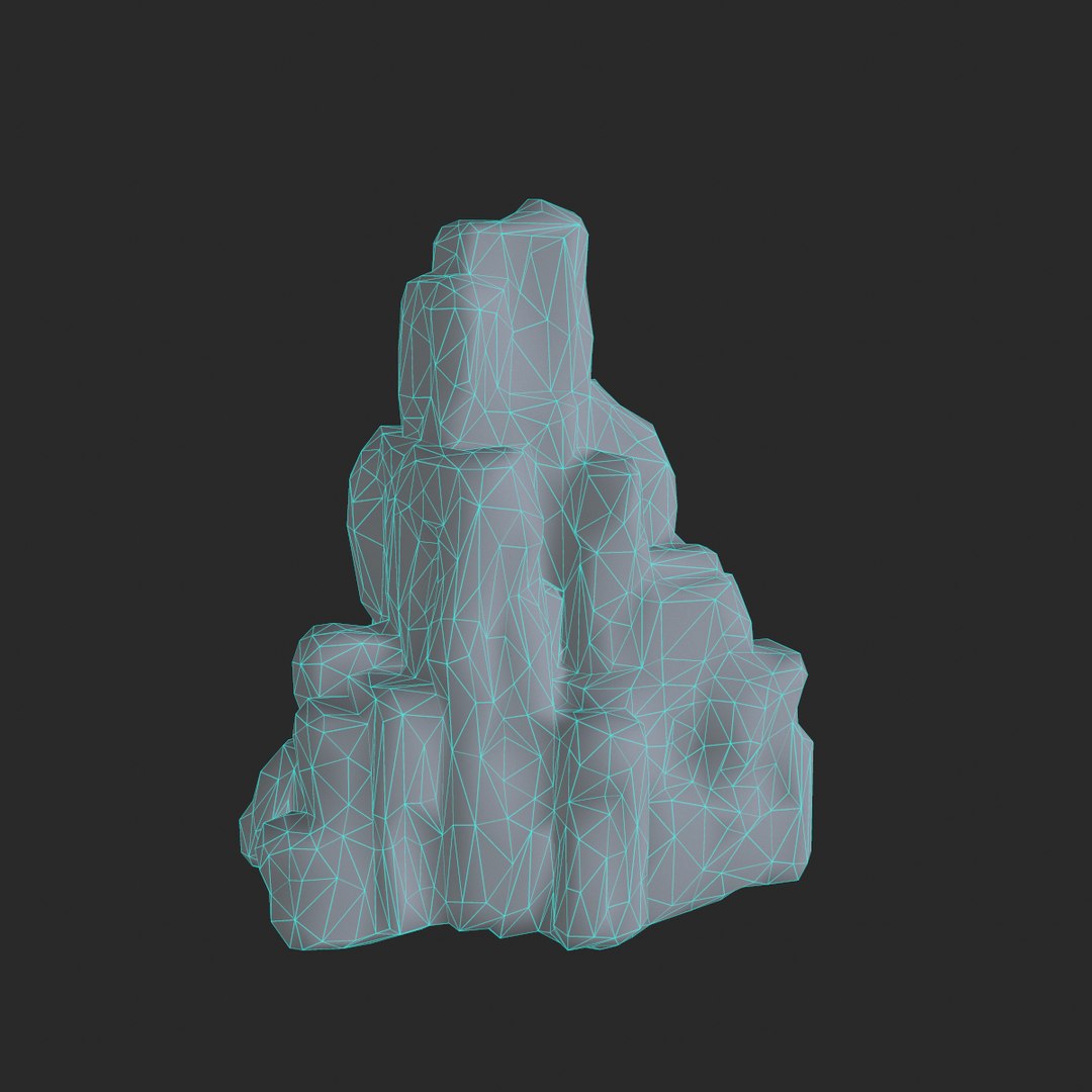 Stone 3d Obj