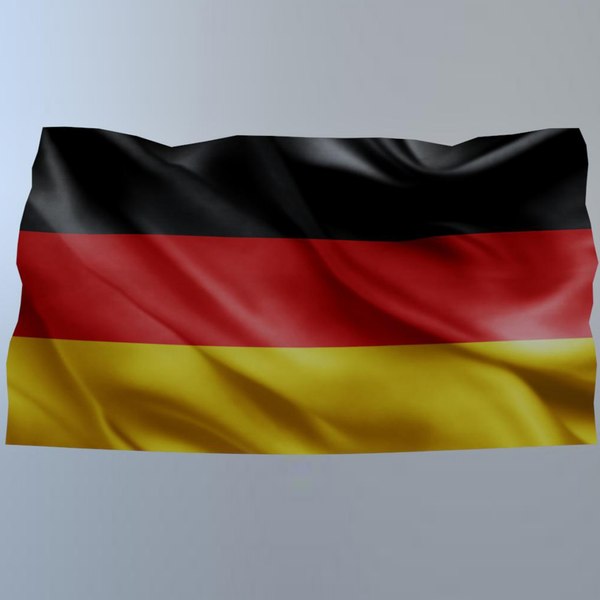 German Flag 3D Models for Download | TurboSquid