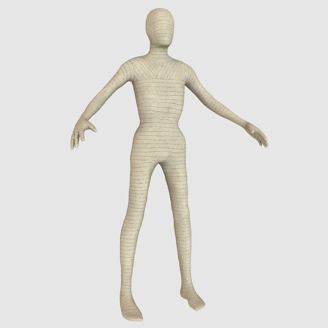 Mummy Pbr Model - TurboSquid 1237352