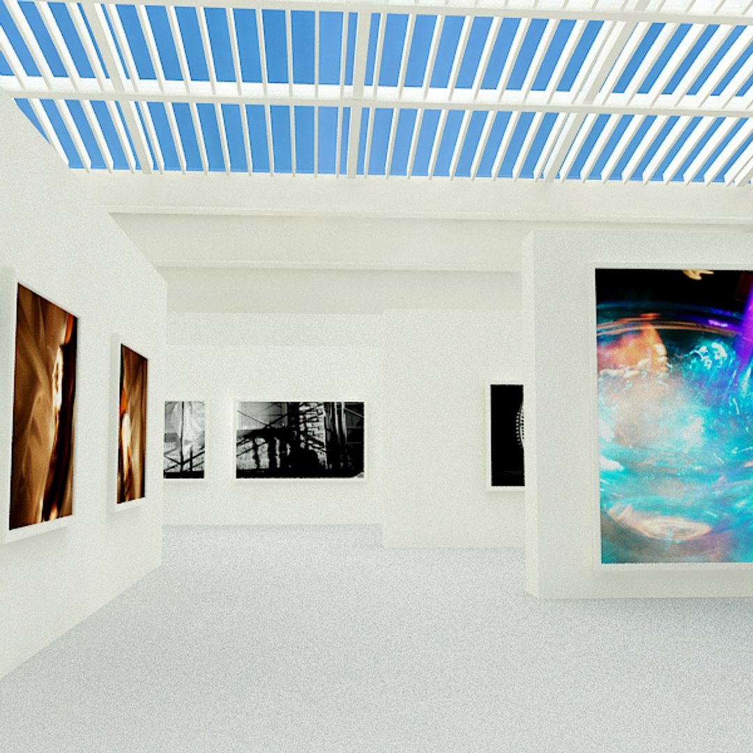 3d Art Gallery Model