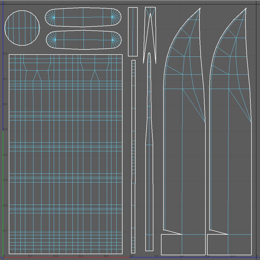 Kabar Knife Model - TurboSquid 1269108